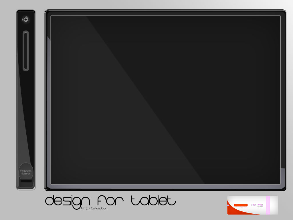 Tablet Design by UJz on DeviantArt