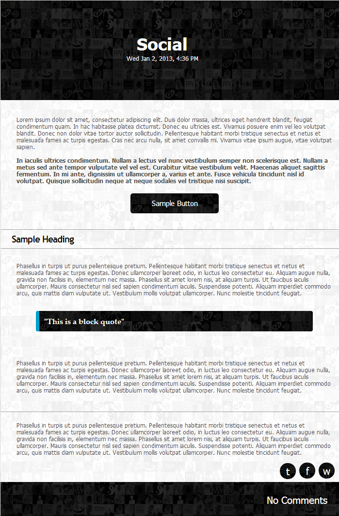 Social Journal Skin by UJz on DeviantArt