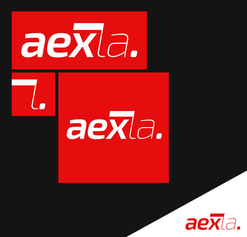 Aexla (Free logo design) by UJz on DeviantArt
