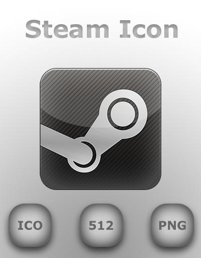 Steam Icon by GreasyBacon on DeviantArt