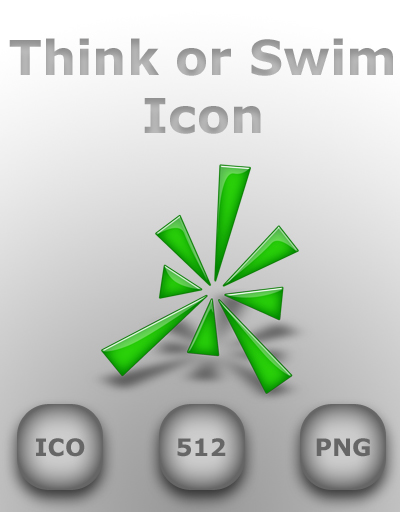 Think or Swim Icon by GreasyBacon on DeviantArt