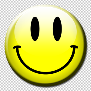 Acid Smiley (Transparent PNG) by tomroberts101 on DeviantArt