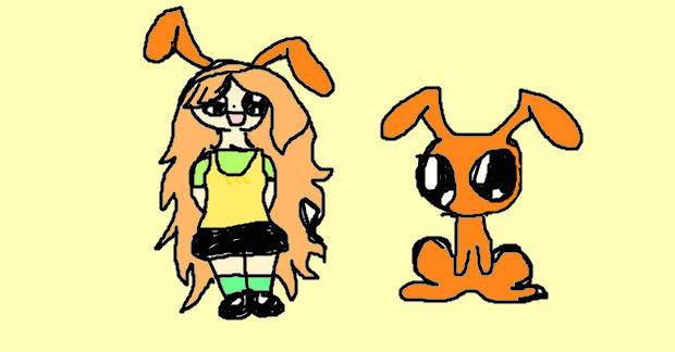 human/bunny adoptable! by whysperwillow on DeviantArt