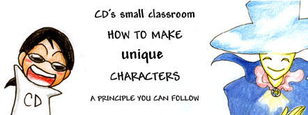Make unquie characters-ed by mayshing on DeviantArt