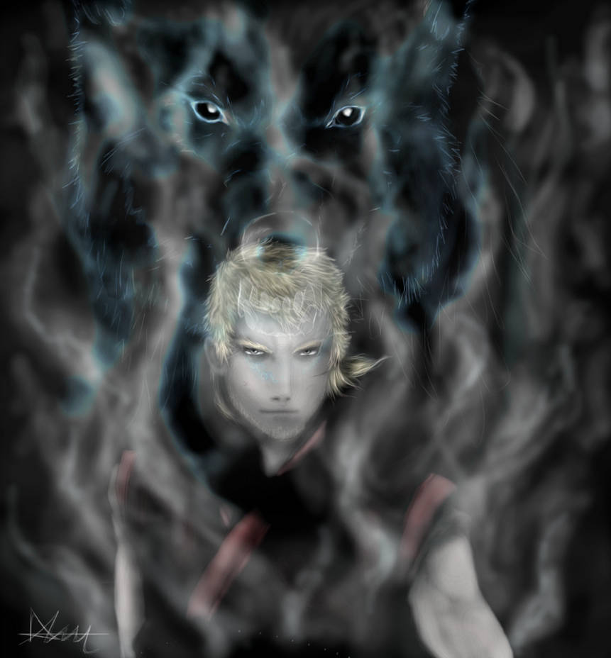 Luo Lang's inner beast by gaaraxel-13 on DeviantArt