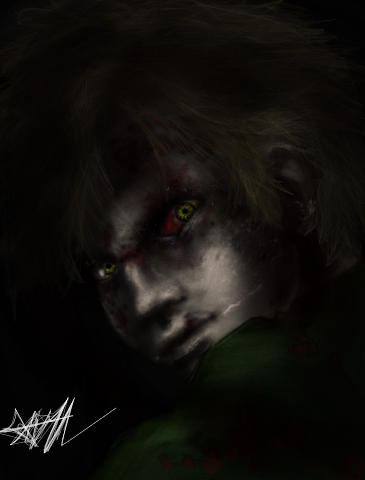 What's you're bloody problem? by gaaraxel-13 on DeviantArt