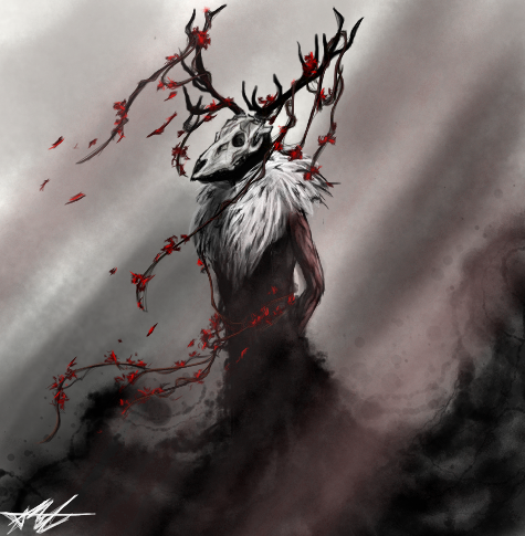 Nature of death or death of nature? by gaaraxel-13 on DeviantArt