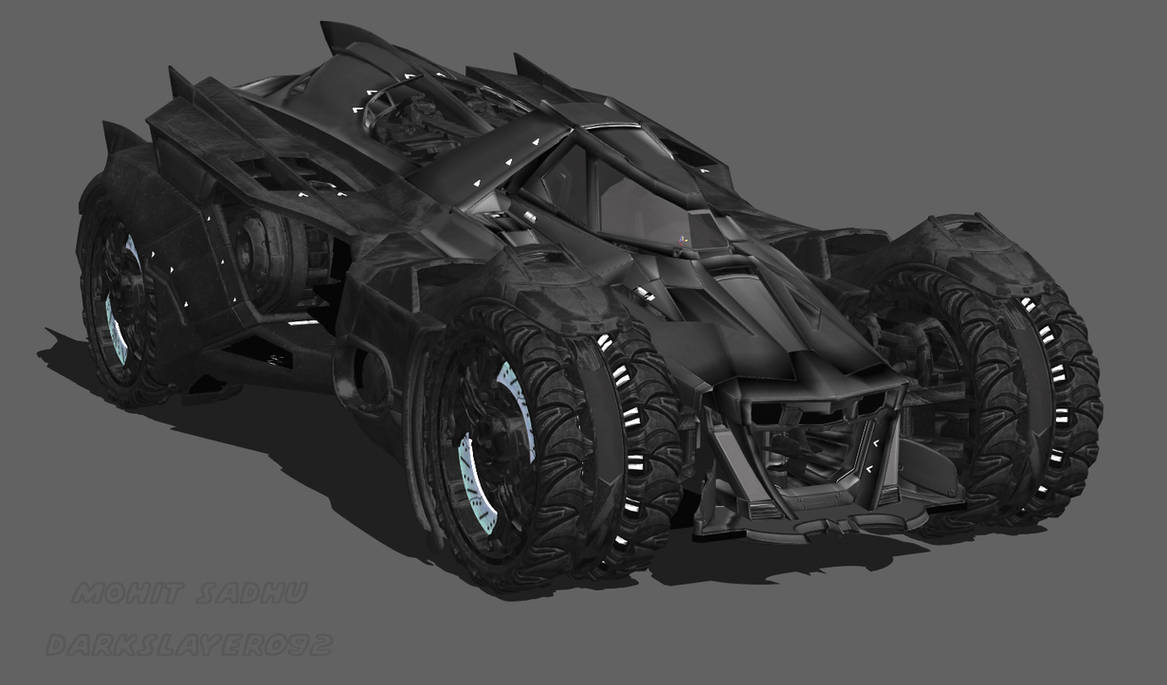 Batmobile MK1 by TheD4rkSlayer on DeviantArt