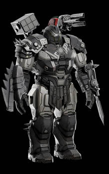 Explore the Best Warmachine Art | DeviantArt