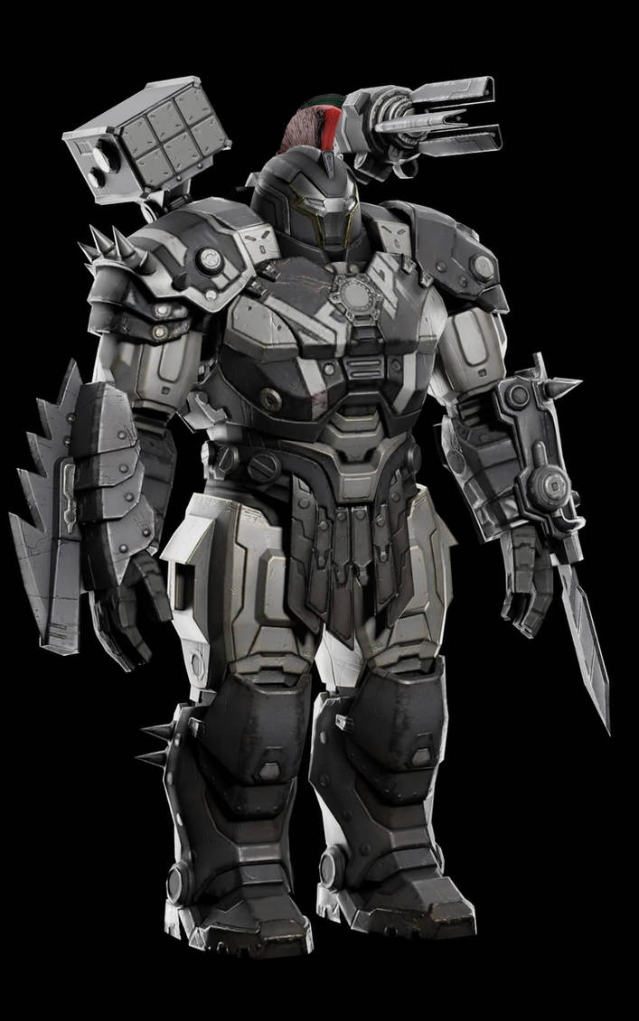 Warmachine Sakaar - Marvel Future Revolution by TheD4rkSlayer on DeviantArt
