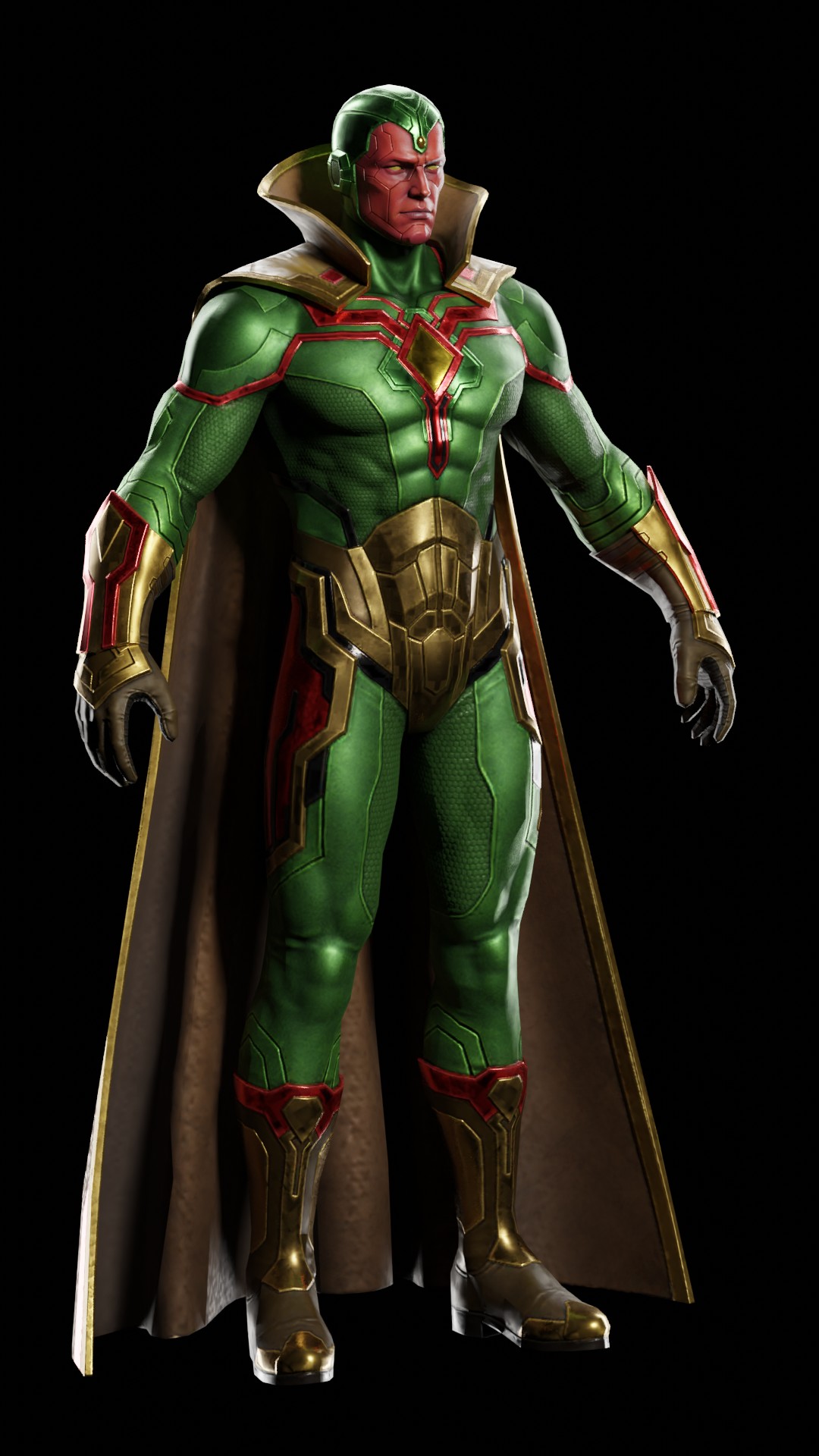 Vision - Marvel Future Revolution by TheD4rkSlayer on DeviantArt