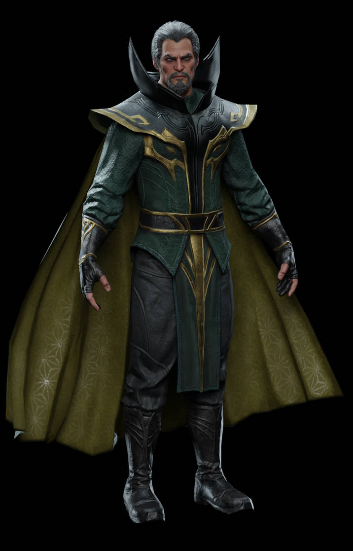 Baron Mordo - Marvel Future Revolution by TheD4rkSlayer on DeviantArt