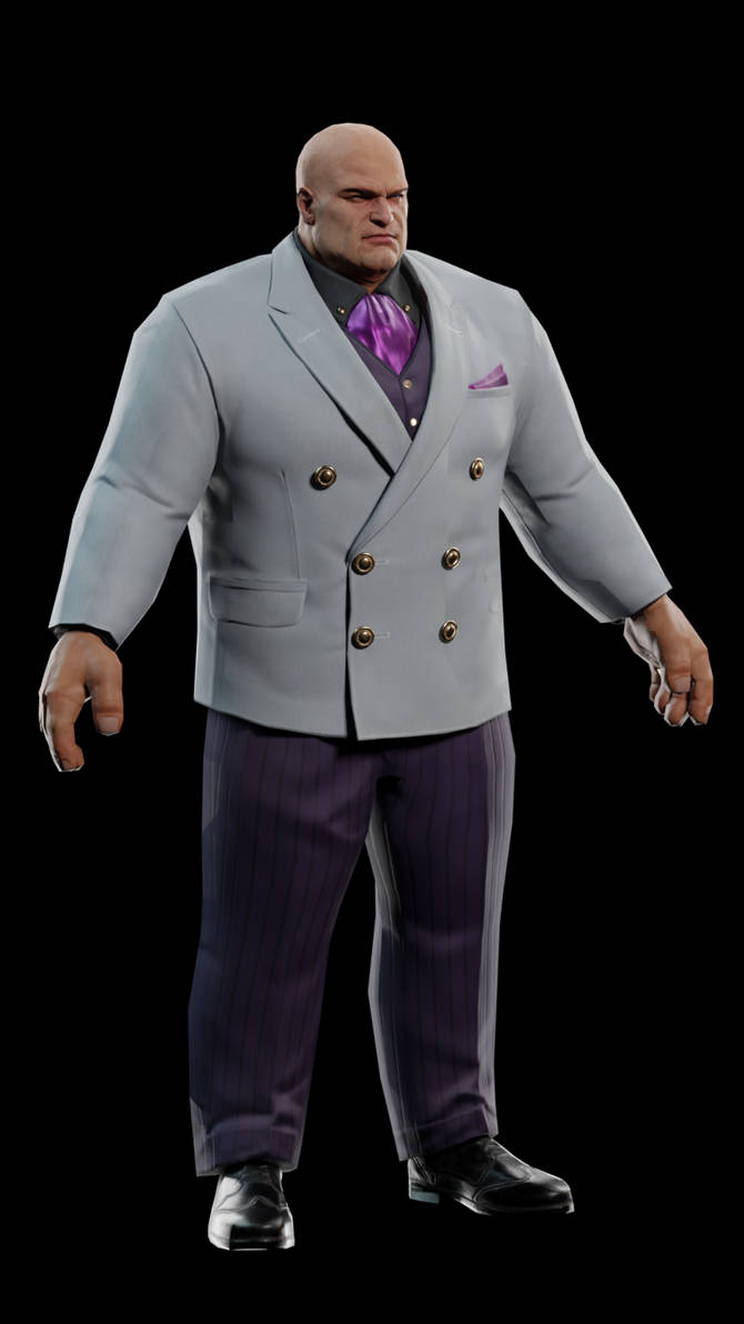 Kingpin - Marvel Future Revolution by TheD4rkSlayer on DeviantArt