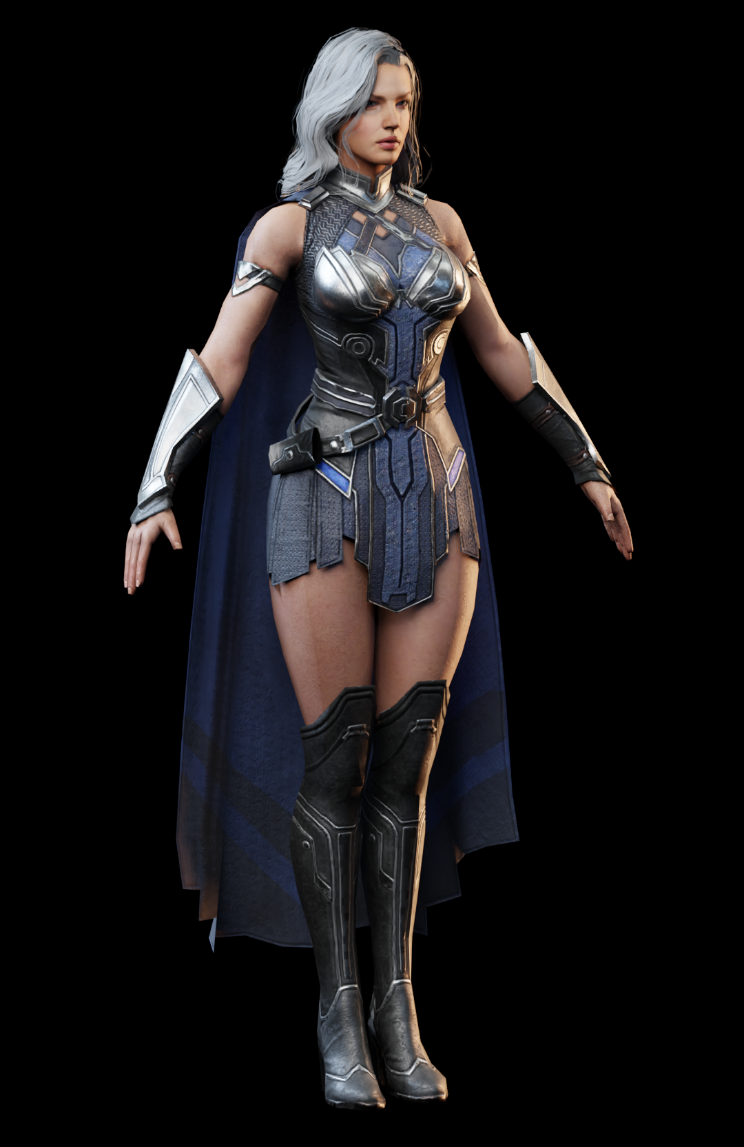 Valkyrie - Marvel Future Revolution by TheD4rkSlayer on DeviantArt