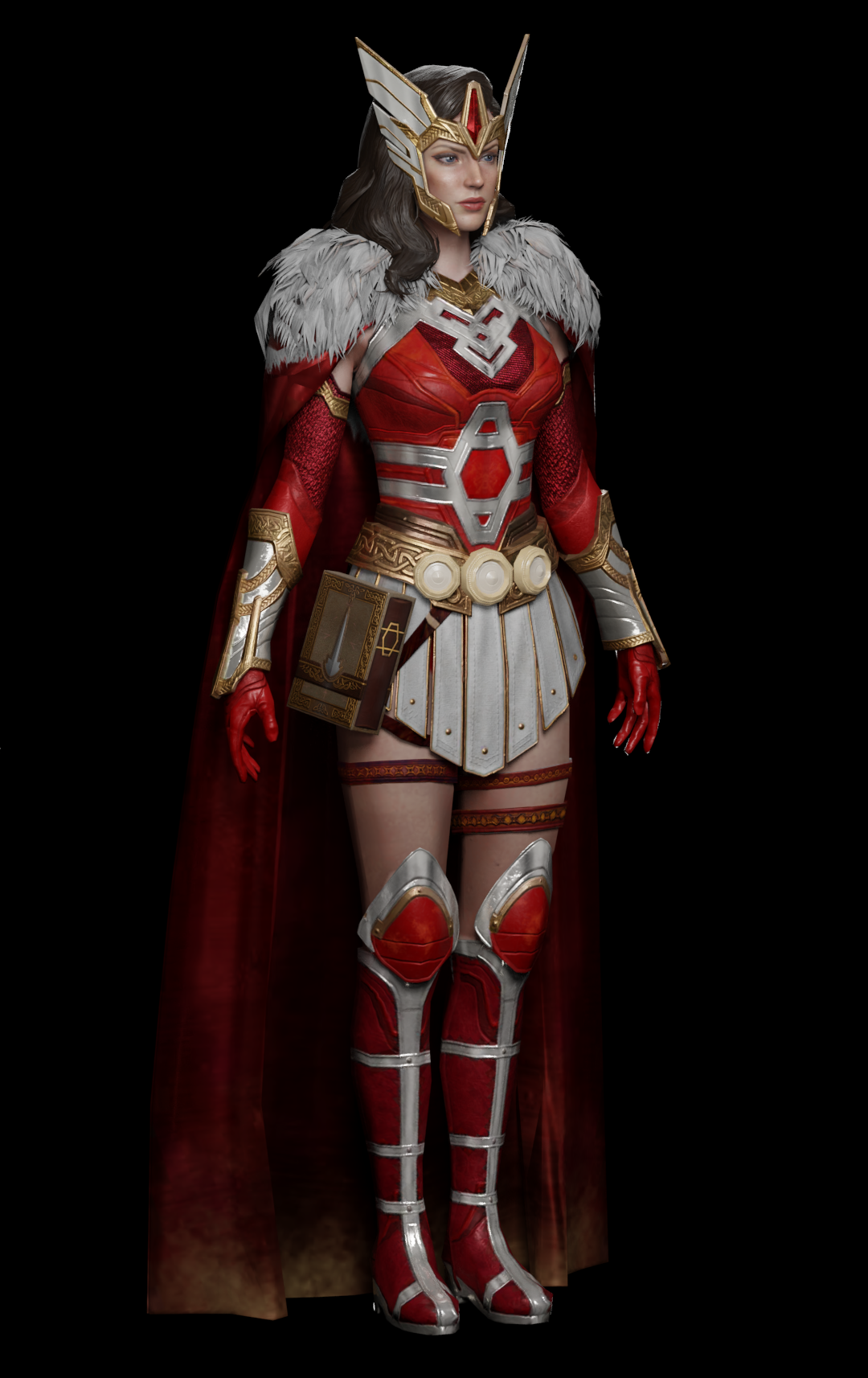 Sif - Marvel Future Revolution by TheD4rkSlayer on DeviantArt