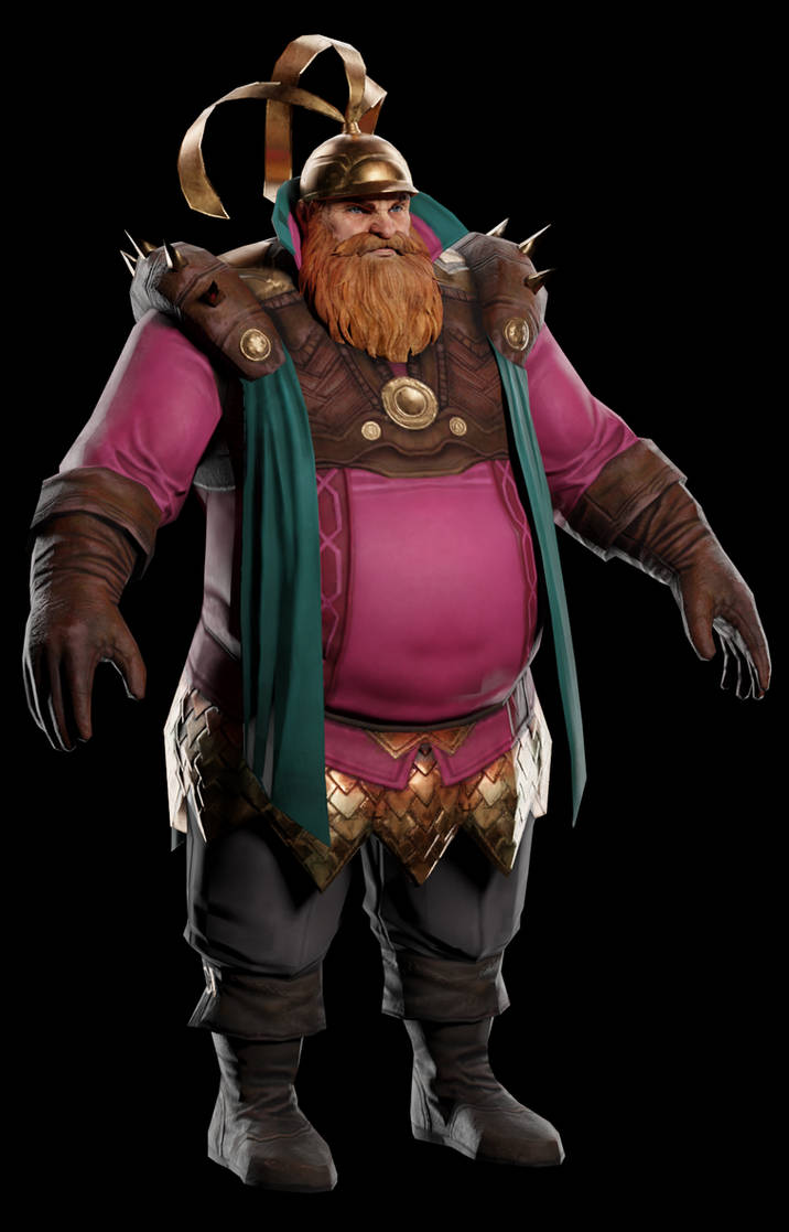 Volstagg - Marvel Future Revolution by TheD4rkSlayer on DeviantArt