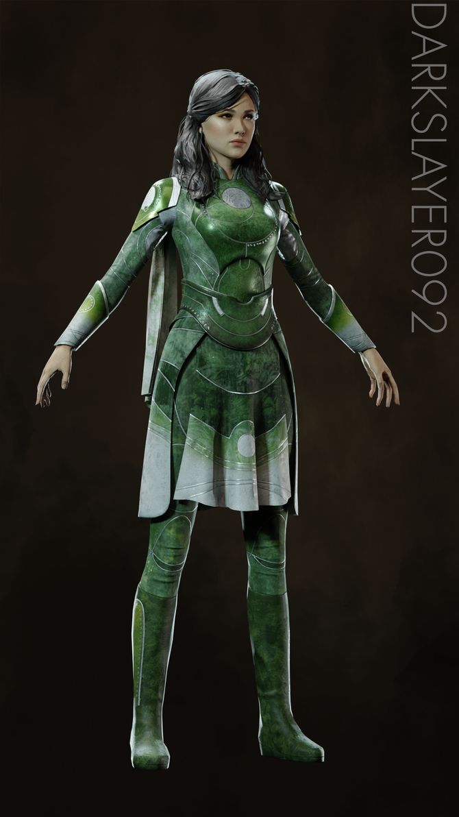 Sersi - Marvel Future Revolution by TheD4rkSlayer on DeviantArt