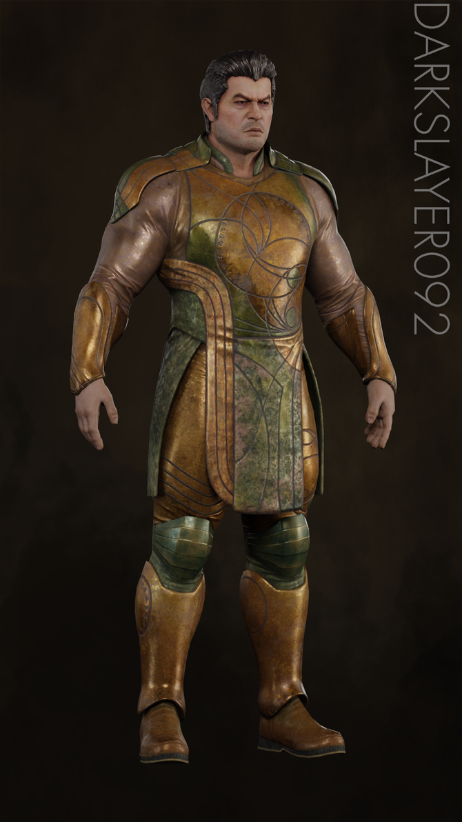 Gilgamesh - Marvel Future Revolution by TheD4rkSlayer on DeviantArt
