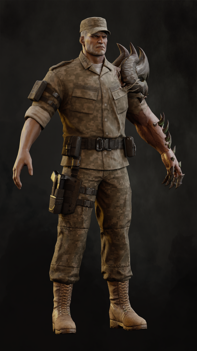 General Ross by TheD4rkSlayer on DeviantArt