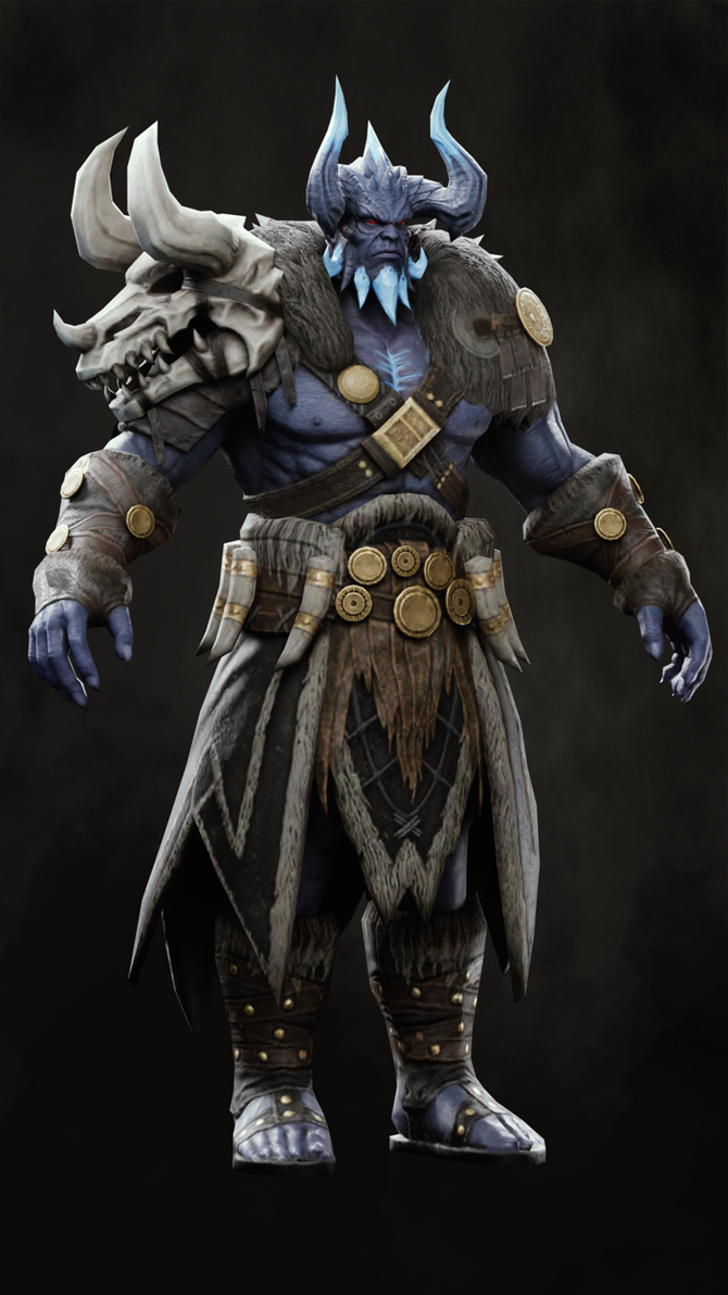 Laufey by TheD4rkSlayer on DeviantArt