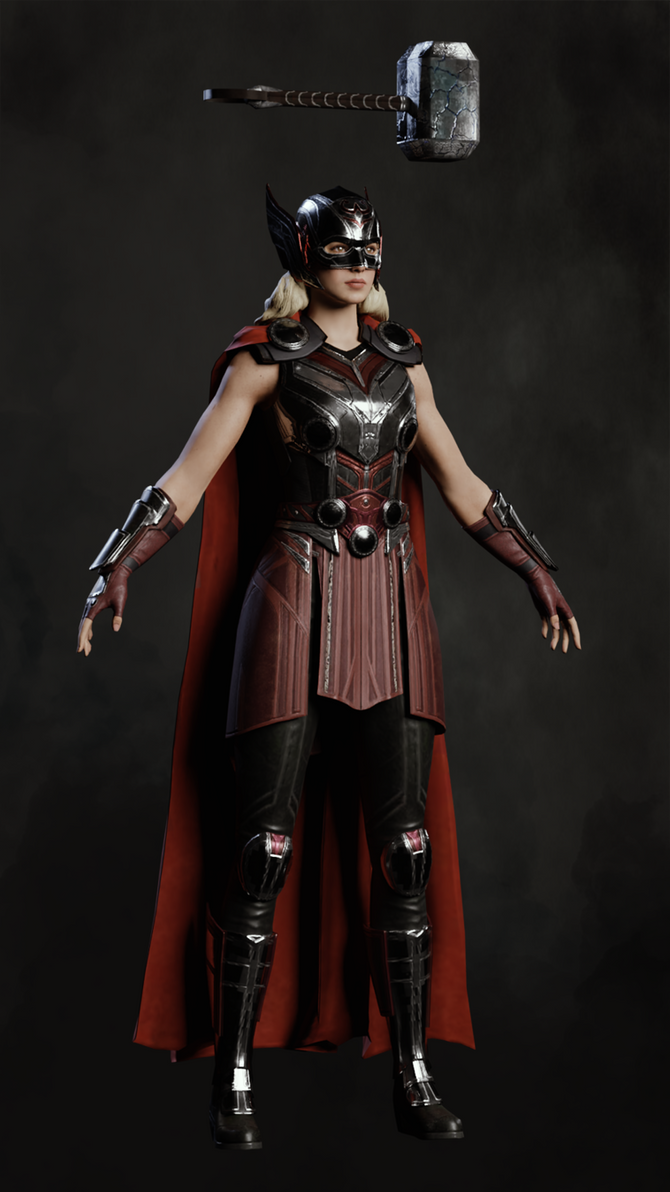 Jane Foster by TheD4rkSlayer on DeviantArt