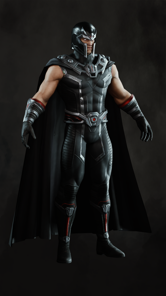 Magneto by TheD4rkSlayer on DeviantArt