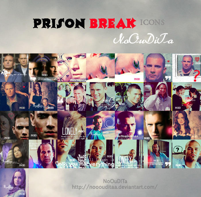 Prison Break Icons by NoOouDiTaa on DeviantArt