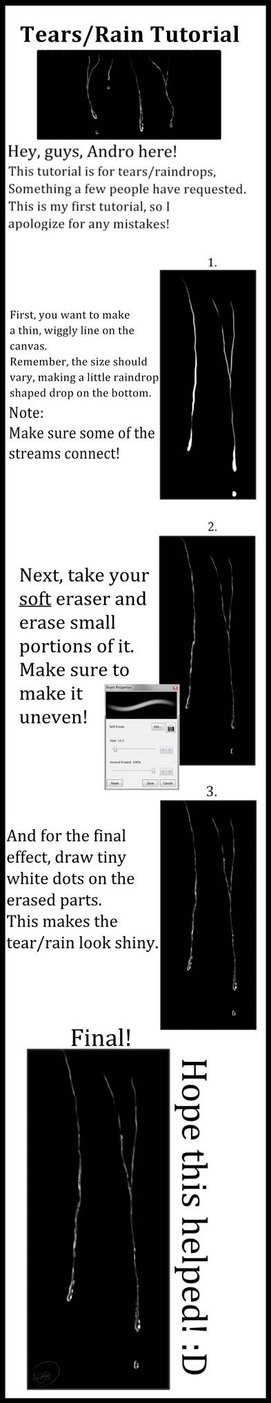 Tutorial: Tears/Raindrops by Andromeda38 on DeviantArt