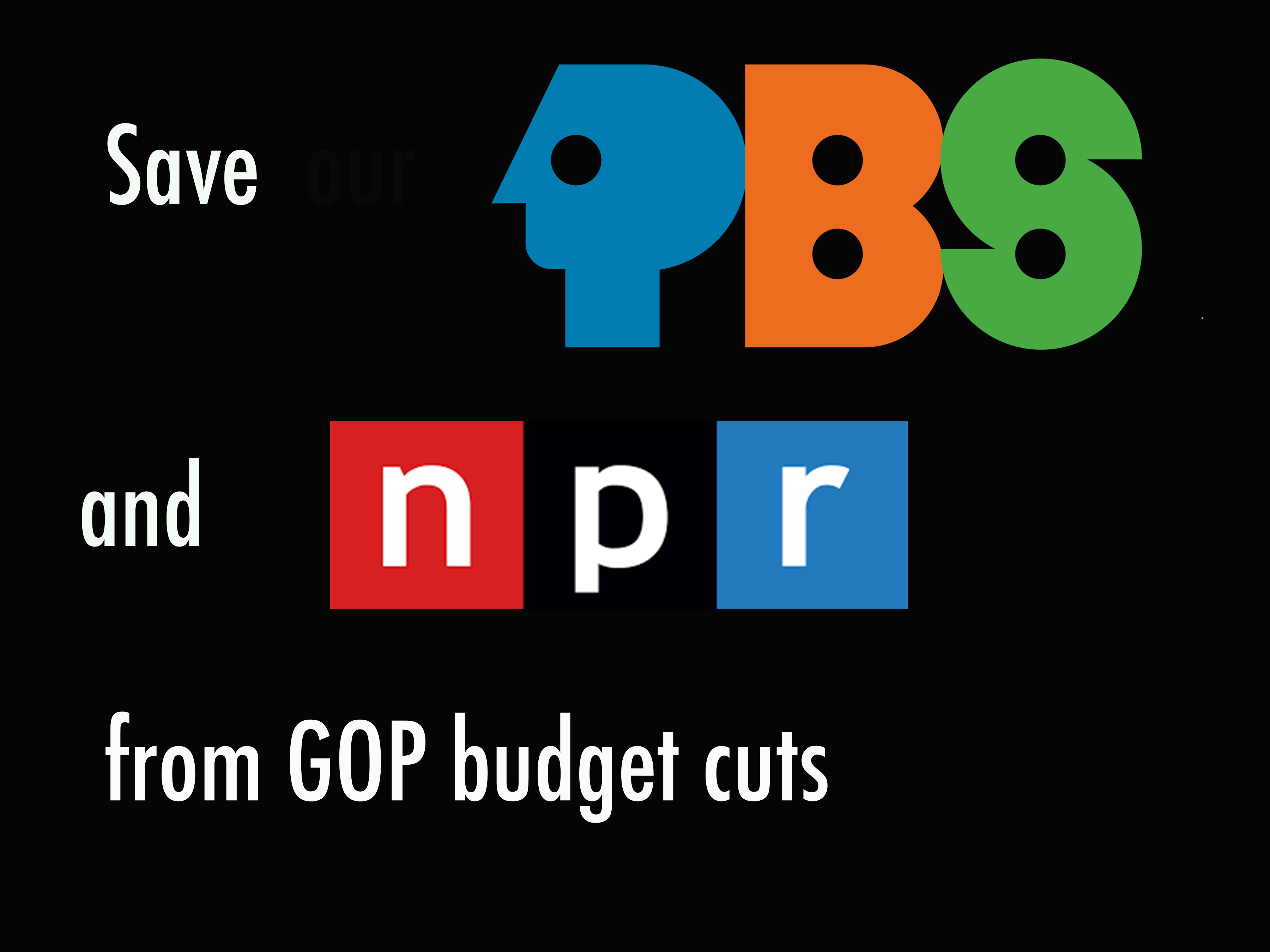 Save PBS and NPR by american069 on DeviantArt