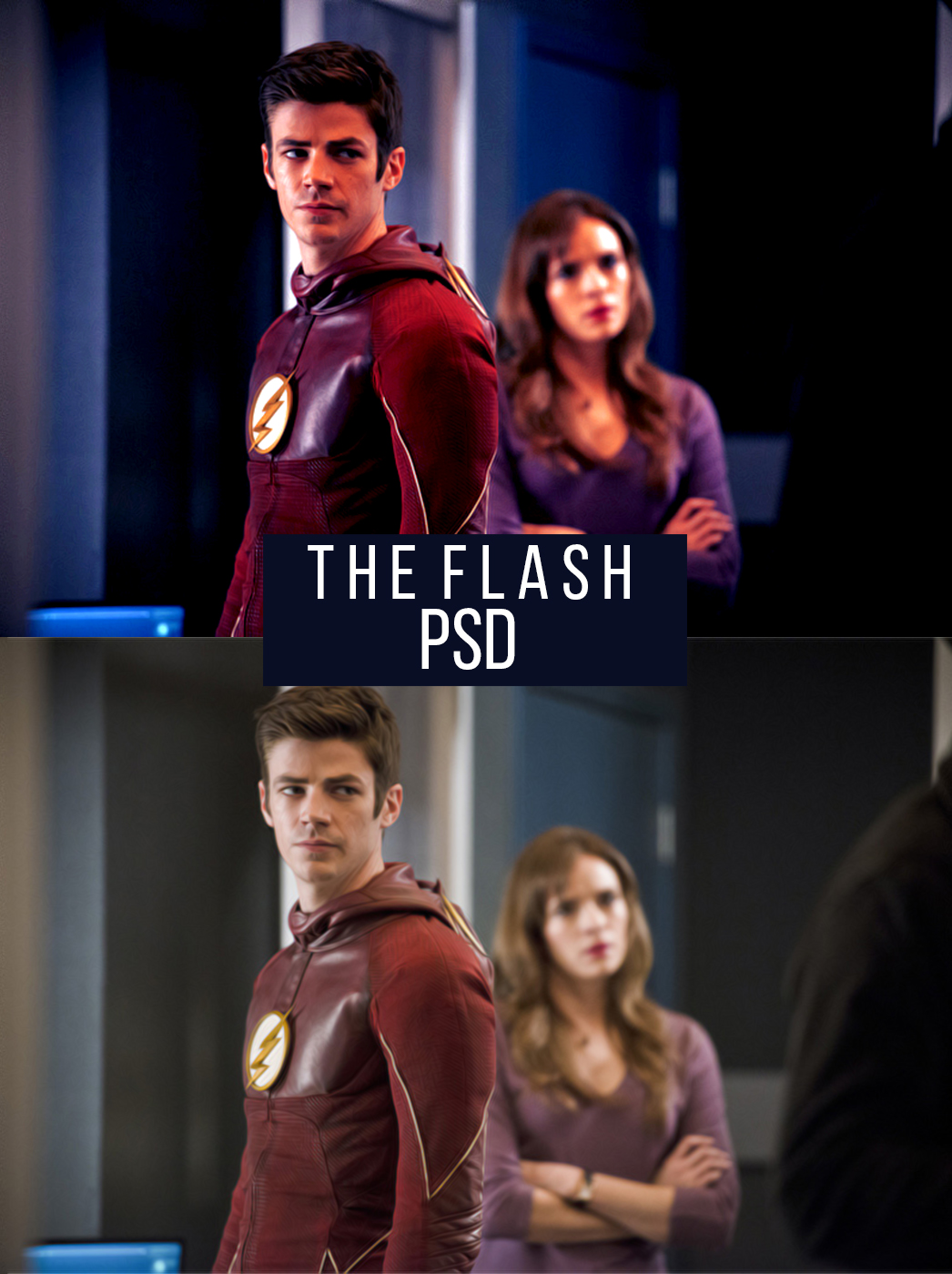 The Flash PSD by BeMyOopsHi on DeviantArt