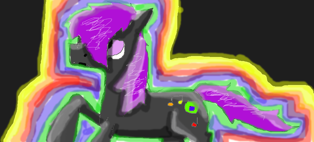 dubstep new pony by speedbolt123 on DeviantArt