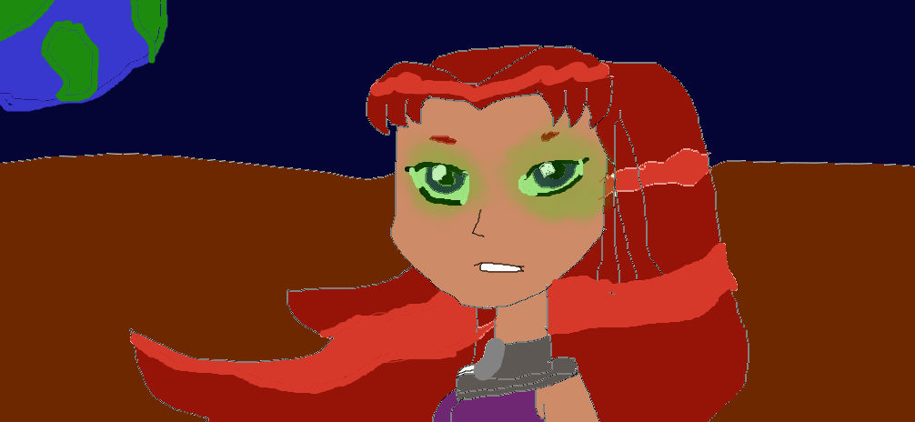 starfire 2 by woodenharvest on DeviantArt