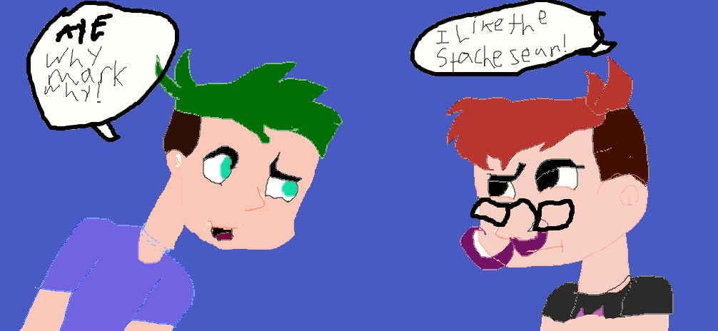 the stache by woodenharvest on DeviantArt