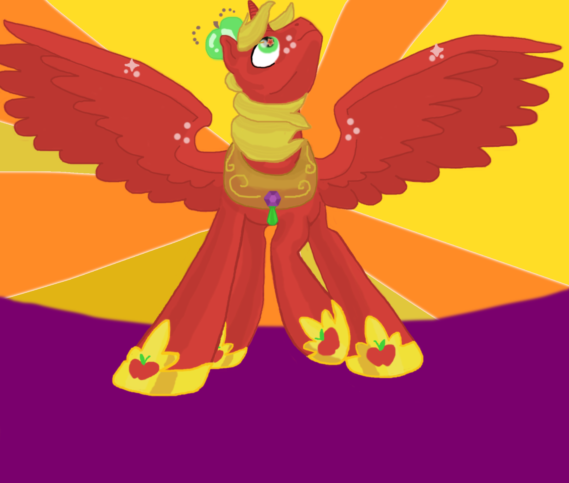 Princess Big MAC !!!!!!!!!!!!!!!!!!!!!!!!!!!! by Legend-Seeker-MLP on ...