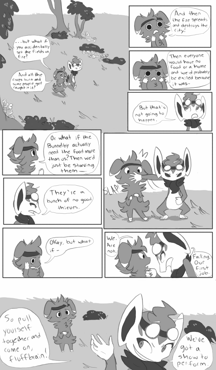 Team Lore - The Diggersby Dilemma pg. 1 by Novern on DeviantArt