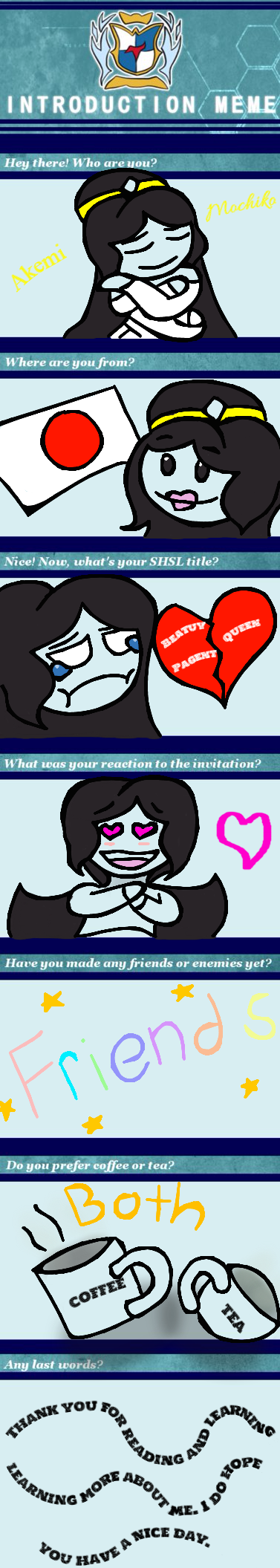 New Introduction meme by Mllermanda on DeviantArt