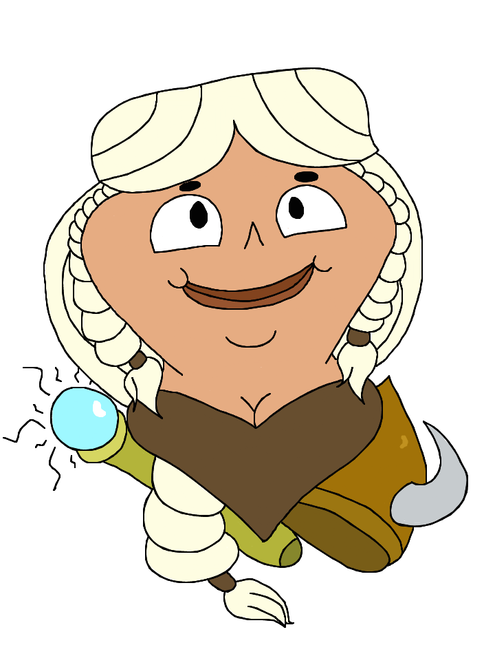 Top 10 Attractive Characters in TD/RR: Number 9 by Mllermanda on DeviantArt