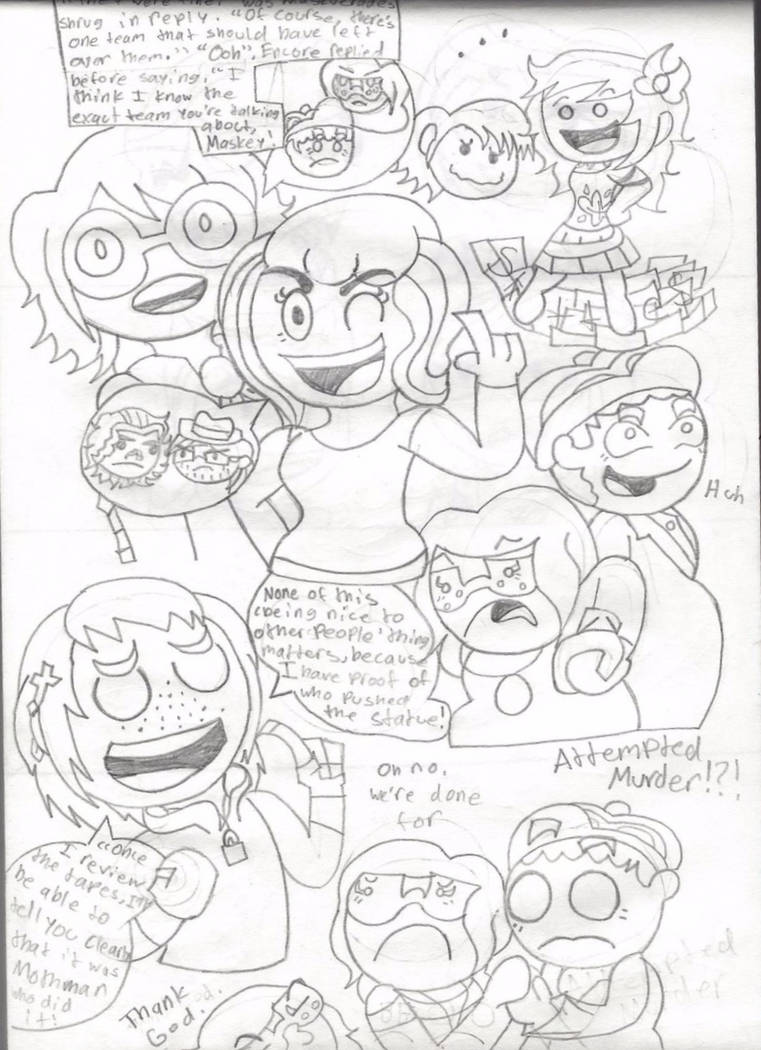 TDRR: NAT Doodles by Mllermanda on DeviantArt