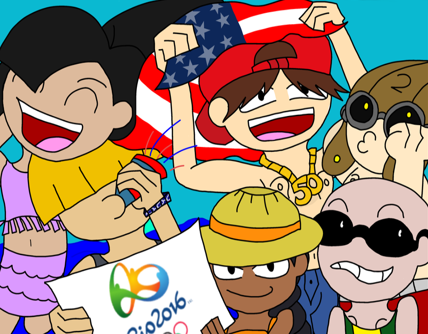 KND Summer Olympics by Mllermanda on DeviantArt