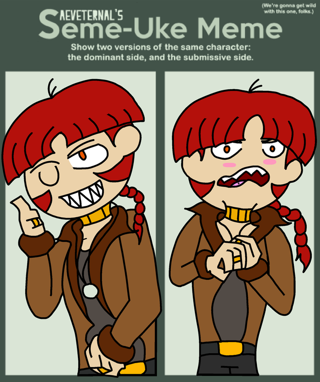 Seme-Uke Meme by Mllermanda on DeviantArt