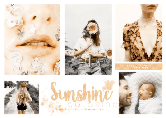 Sunshine - Psd by ChemicalButterfly1 on DeviantArt