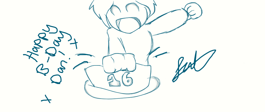 happy birthday Dan! by Fifthstreak on DeviantArt