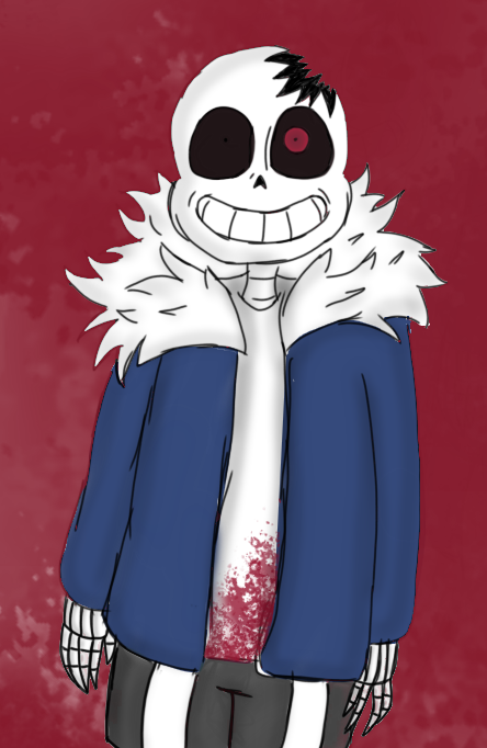 horrortale sans by Gonecrazy727 on DeviantArt