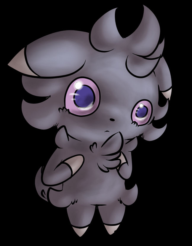 Espurr...? [GIF] by Lyshark on DeviantArt