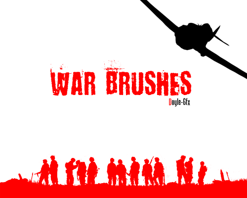 War Brush Pack by DoyIe-Gfx on DeviantArt