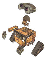 Wall-E Sprite Sheet by Neverdawn on DeviantArt
