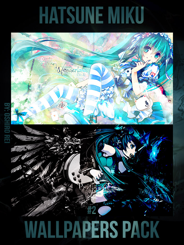 Vocaloid Wallpaper Pack