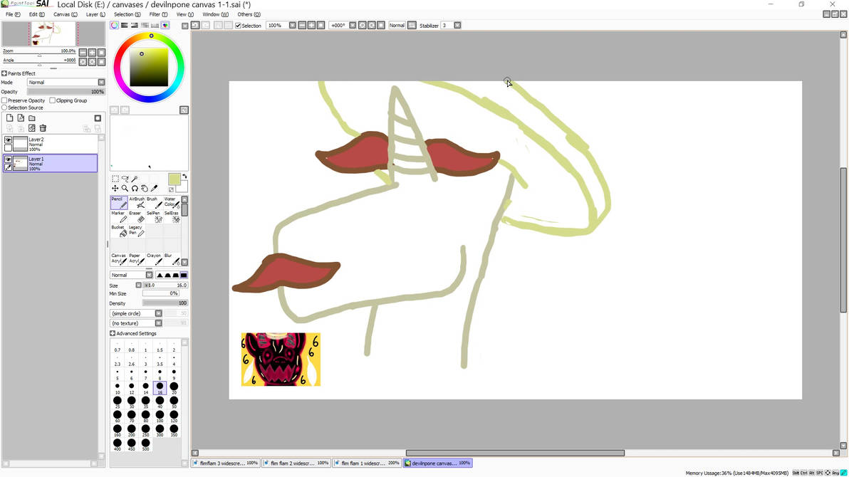 Flam by ivoryleadINC on DeviantArt