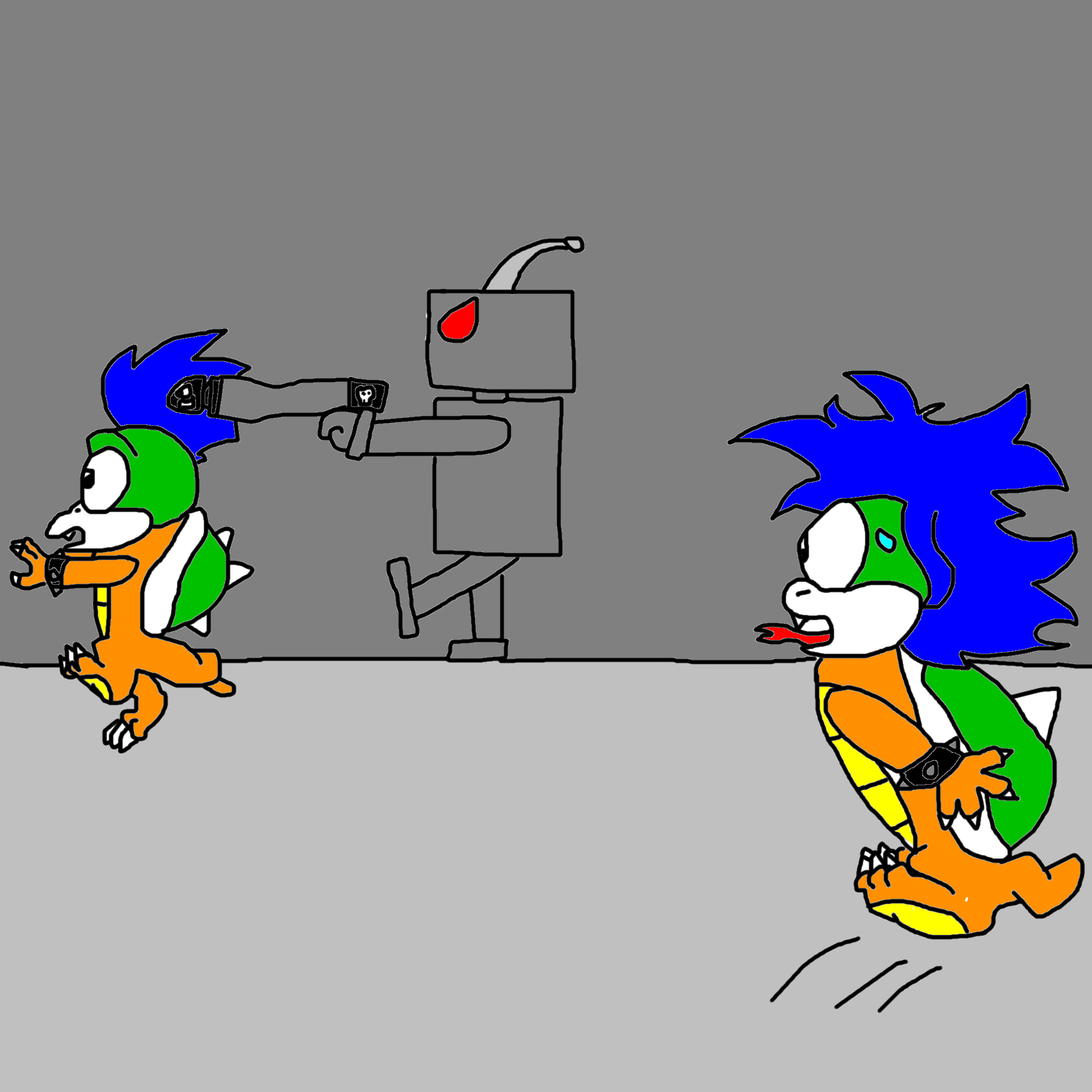 Robot rock by WaterWitch2000 on DeviantArt