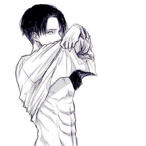 His Needs (Modern Au Levi x Reader) #1 Cuddles by kompeitosenpai on ...